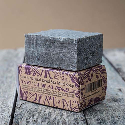 Amazon.com: Dead Sea Mud Minerals Soap Bar LAVENDER Essential Gifts All ...