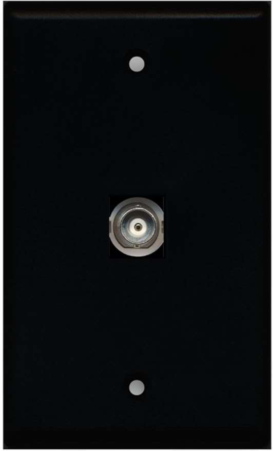 Amazon.com: RiteAV BNC Video Wall Plate with Keystone Coupler Type Jack ...