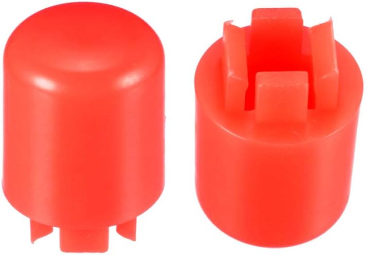 uxcell 20pcs Tactile Push Button Switch Caps 9x12.8mm for 12x12x7.3mm ...