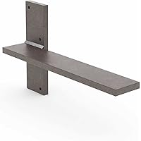 Amazon.com: Iron Supports Floating Countertop Wall Bracket - Heavy Duty ...