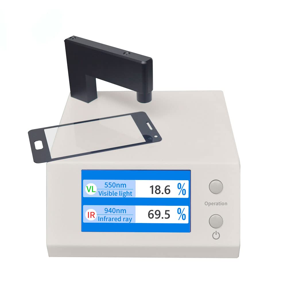 Mua Digital Light Transmission Meter Spectrum Transmittance Meter for ...