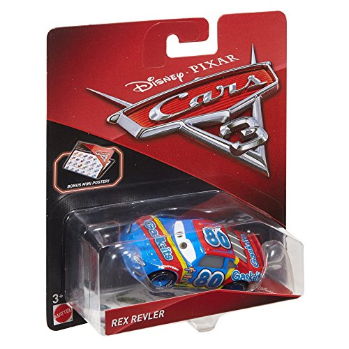 Disney Pixar Cars Rex Revler | Pricepulse