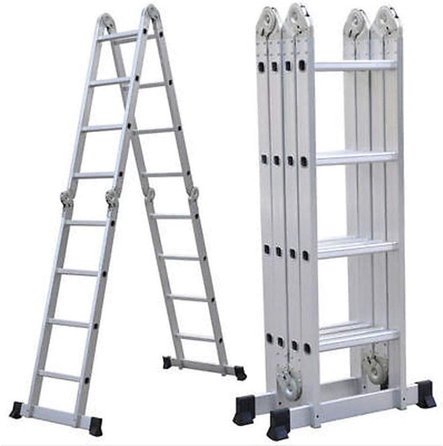 Super Saturday Ladder 4 7M EN131 Telescoping Aluminum Telescopic ...