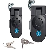 Southco C5-31-35 Black Powder Coated Zinc Alloy Sealed Lever ...