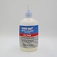 Amazon.com: Stick Fast CA Quick Set Adhesive Thin 16 oz : Industrial ...