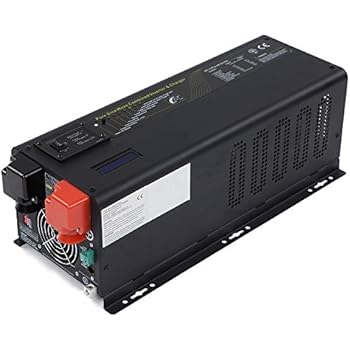 Amazon.com: 6000 Watts 6kW 48V DC Input Pure Sine Wave Split Phase 120/240VAC Output Inverter ...