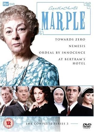Amazon.com: Marple: The Complete Series 3 [DVD]: Geraldine McEwan ...