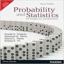 Probability and Statistics for Engineers and Scientists: Walpole: 9789332519084: Amazon.com: Books