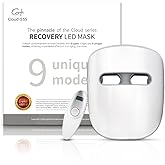 Amazon.com : GYH 8-Color LED Face Mask Light Therapy, Red Light Therapy ...