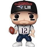 Amazon.com: Funko POP NFL: Wave 3 - Tom Brady Action Figure : Sports ...