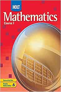 Amazon.com: Holt Mathematics Course 1: Ready to Go On? Intervention and ...