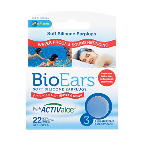 BioEars® Soft Silicone Earplugs 3 Pair 3 Pack (B00E4MRORM) | Amazon ...