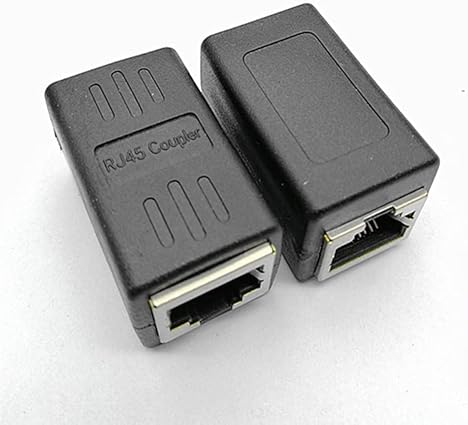سعر Ethernet Cable Connector (2 Pack), RJ45 Connector, LAN cable ...