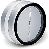 ALDES 6 Inch Round Spring Loaded Backdraft Damper - Professional Grade ...