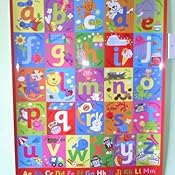 Learn the Alphabet Wall Chart (Wall Charts): Amazon.co.uk ...