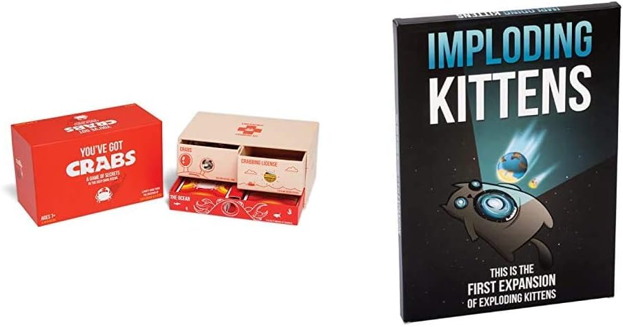 You’ve Got Crabs by Exploding Kittens – A Card Game & Exploding Kittens ...