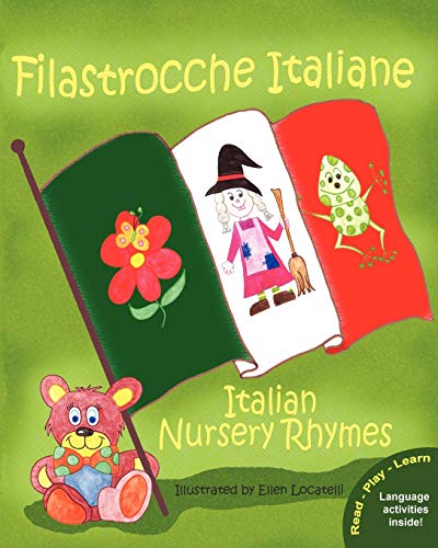 Filastrocche Italiane - Italian Nursery Rhymes (Italian Edition ...