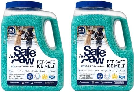 Safe Paw Pet-Friendly Concrete Safe Powerful Salt-Free Ice Melt for ...