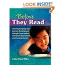 Amazon.com: Before They Read: Teaching Language and Literacy ...