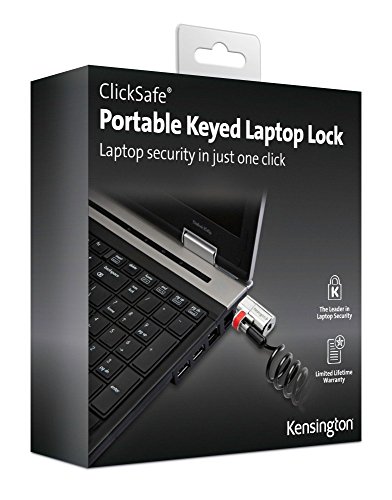 Kensington ClickSafe Portable Combination Laptop Computer Lock on ...