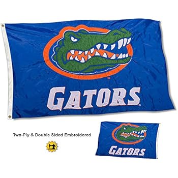 Amazon.com: College Flags and Banners Co. Florida Gators 2x3 Foot Flag ...