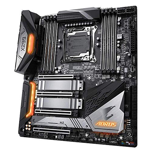 GIGABYTE X299 AORUS Master (Intel LGA 2066/E-ATX/3xM2/Dual Intel LAN ...