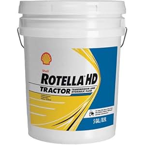 Amazon.com: Shell Rotella (550039811) Heavy Duty Tractor Fluid - 5 ...