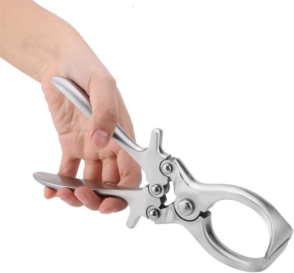 Tnfeeon Pig Castration Pliers,Stainless Steel Bloodless Anti-rust ...