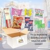 Mashi Box Japanese Snack Box with NOODLES AND DRINK - Includes 7-8 FULL ...