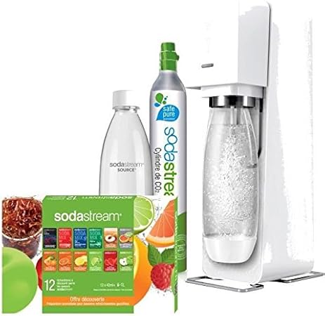 SODASTREAM Mega Pack SOURCE Blanche: Amazon.fr: Cuisine & Maison