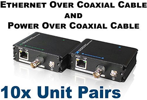 Usg 10x Pieces Eoc Ethernet Over Coax And Amp Poc | Desertcart Bahamas