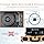 Record Player, Popsky Record Player Vinyl Turntable: Amazon.co.uk ...