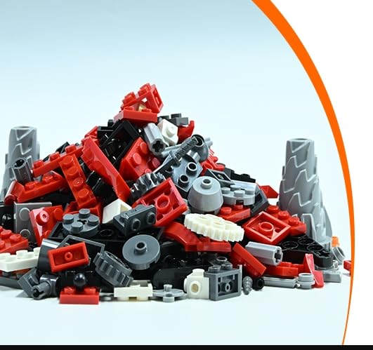 Huncdfe Toilet Blocks Toys TV Man Building Blocks Toys,Construction ...