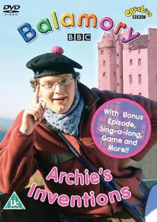 Amazon.com: Balamory - Archie's Inventions [Region 2] by Julie Wilson ...