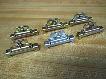 Idec BNL-6 DIN Rail End Stop BNL6 (Pack of 6): Amazon.com: Industrial ...