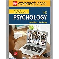 Connect Access Card for Social Psychology 14th Edition: David Meyers ...