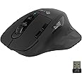 Amazon.com: J-Tech Digital Silent Ergonomic Mouse Wireless & Bluetooth ...