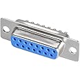 Amazon.com: uxcell D-sub Connector DB15 Female Socket 15-pin 2-Row Port Terminal Breakout for ...