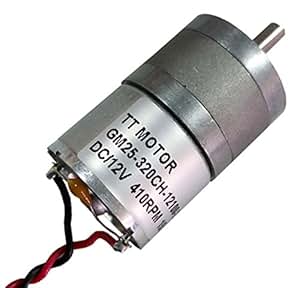 12v 20rpm Dc Gear Motor - - Amazon.com