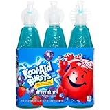 Amazon.com : Kool-Aid Bursts Berry Blue Flavored Juice Drink (48 ...