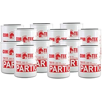 Amazon.com: Cim-Tek 70012 Centurion Filter 300-30, 30 Micron Diesel ...