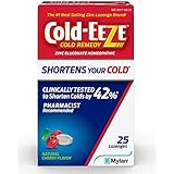 Amazon.com: COLD-EEZE Sugar Free Wild Cherry Cold Remedy Lozenges, Natural Sugar Free Wild ...