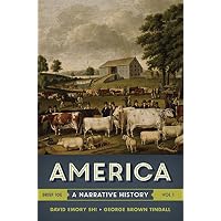 Amazon.com: America: A Narrative History: 9780393265989: Shi, David E ...