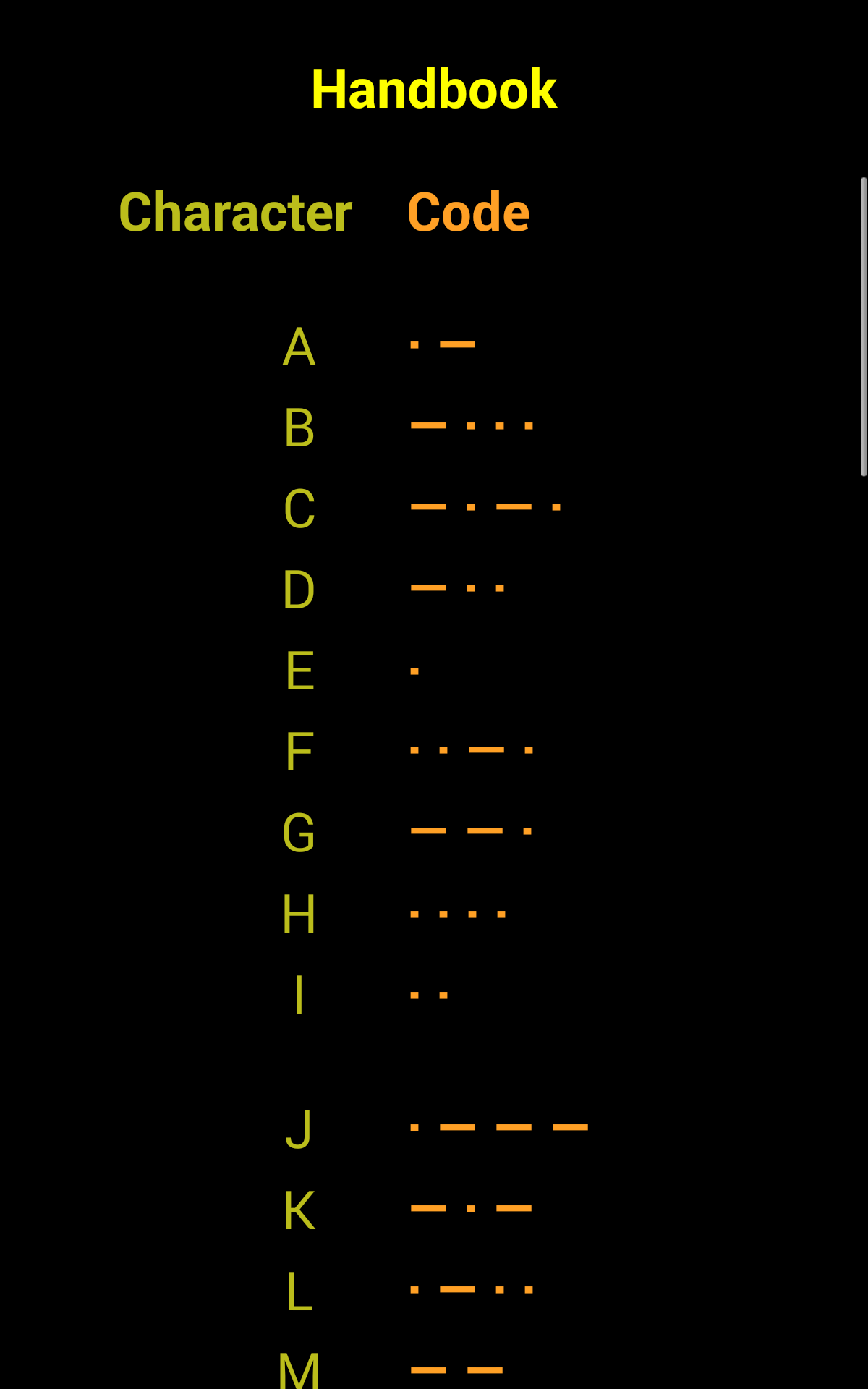 Morse Audio - Morse Code Learning:Amazon.fr:Appstore for Android
