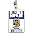 Amazon.com : The Office Dwight Schrute Dunder Mifflin ID Badge : Office ...