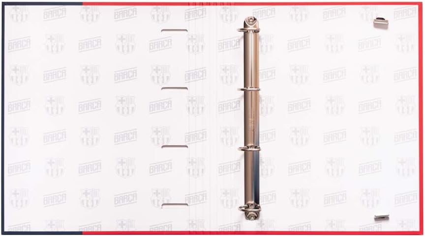 Erik – F.C. Barcelona Total Fans Premium 4 Ring Binder – A4 – BigaMart