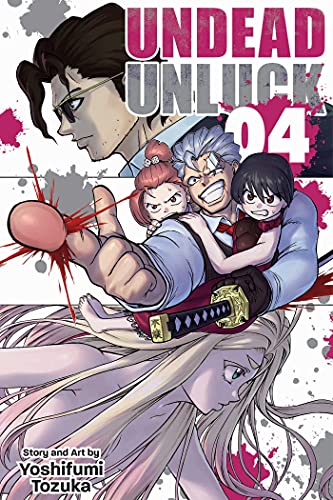 Amazon.com: Undead Unluck, Vol. 4 (4): 9781974724666: Tozuka, Yoshifumi: Books
