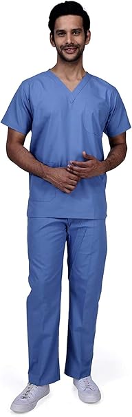 PROLIFE Unisex OT DRESS - Ideal for Doctors, Nurses, Dentists and ...