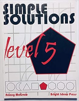 Amazon.in: Buy Simple Solutions Level 5 (SIMPLE SOLUTIONS-SOLVING ...