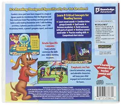 Amazon.com: JumpStart Reading for First Graders: Video Games